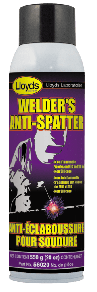 Welder’s Anti-spatter 550g ( 20oz ) aerosol 56020 – Lloyds Laboratories