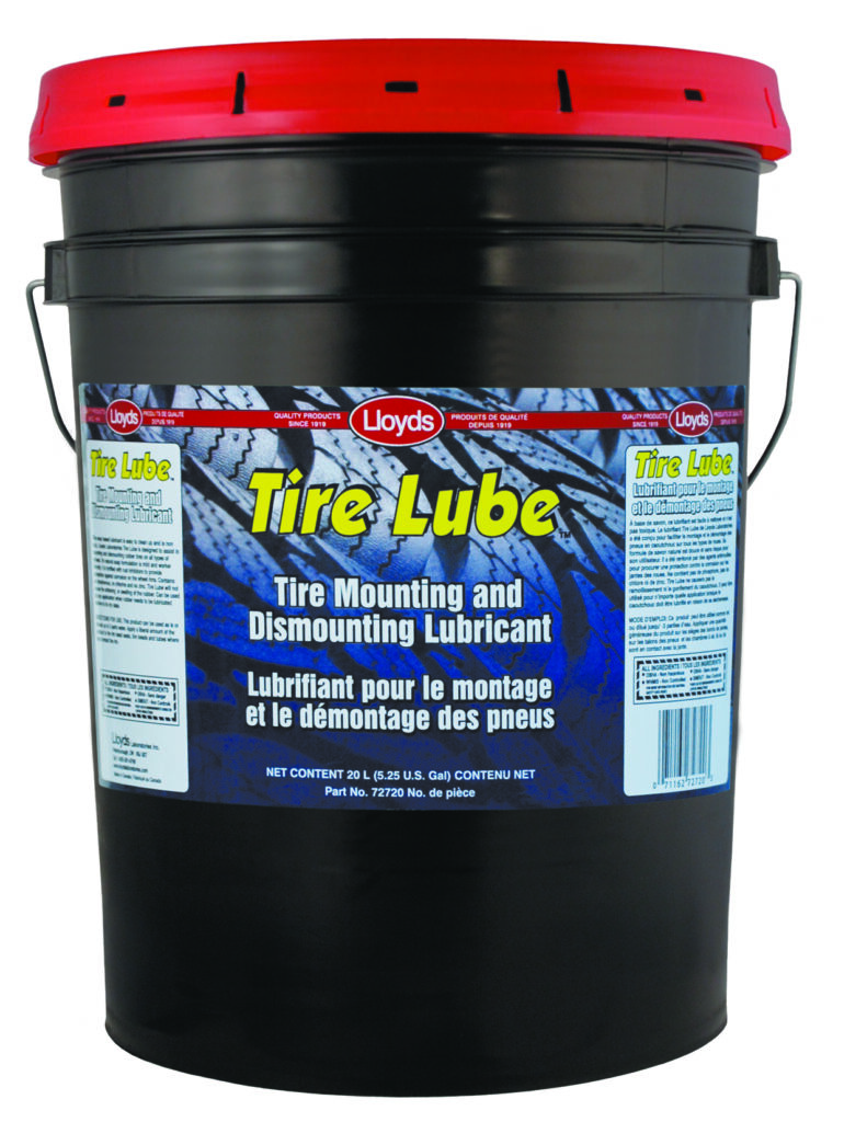 Tire lube 20 ltr pail ( 5.25 gal ) 72720 – Lloyds Laboratories