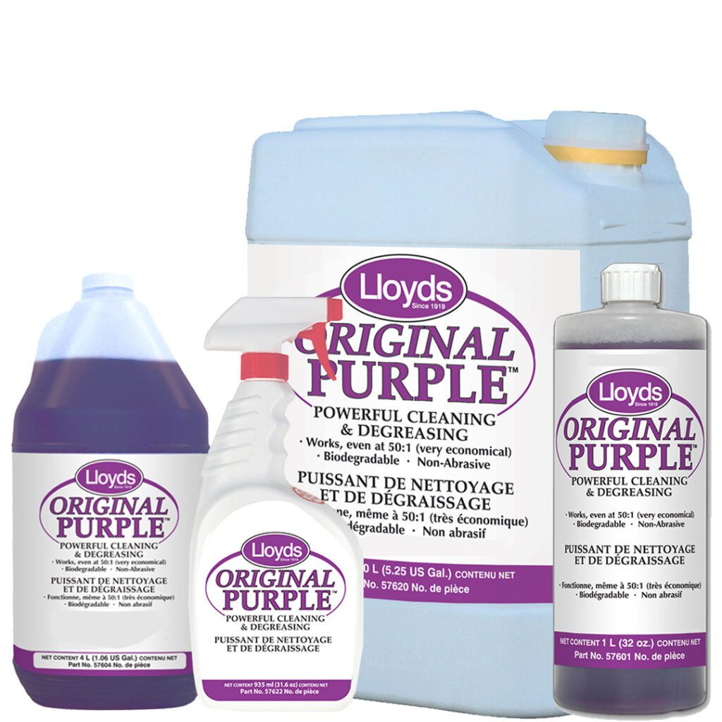 Original Purple – Powerful Cleaning and Degreasing Concentrate – Lloyds ...